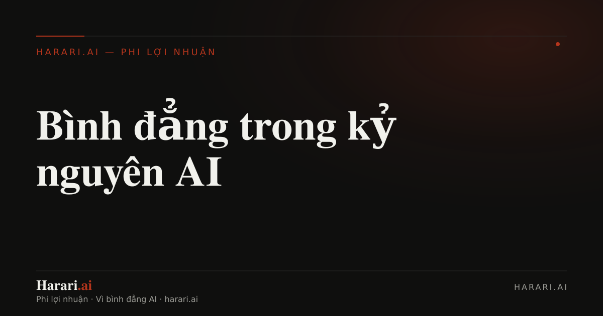 Vibe Coding — Ai cũng nên code. Ai cũng làm được. | Harari.ai